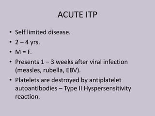 PLATELET DISORDERS.pptx
