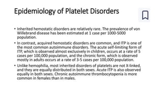 Platelet Disorders for undergraduate medical students.pptx