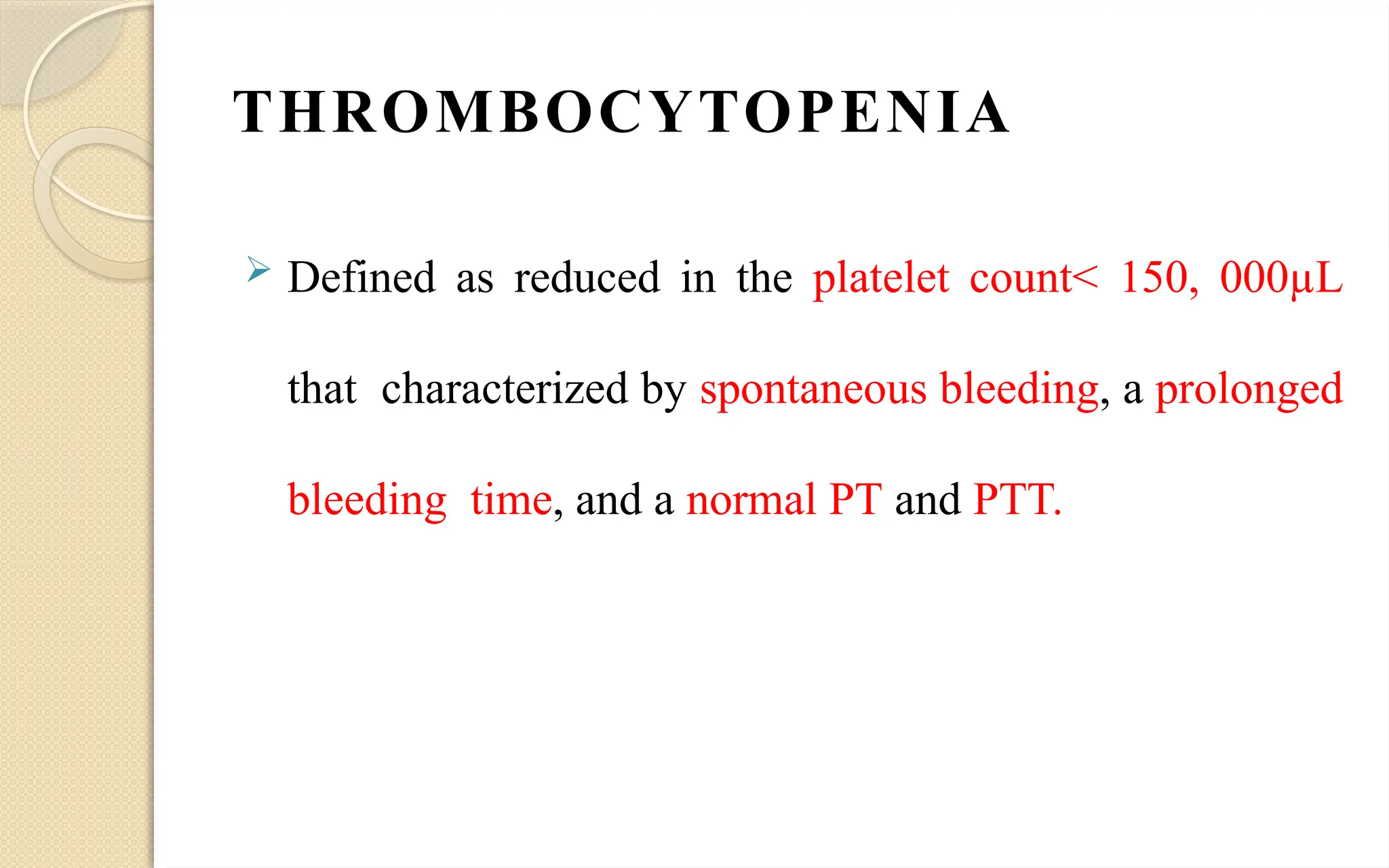 platelet disorders itp hus clotting.pptx