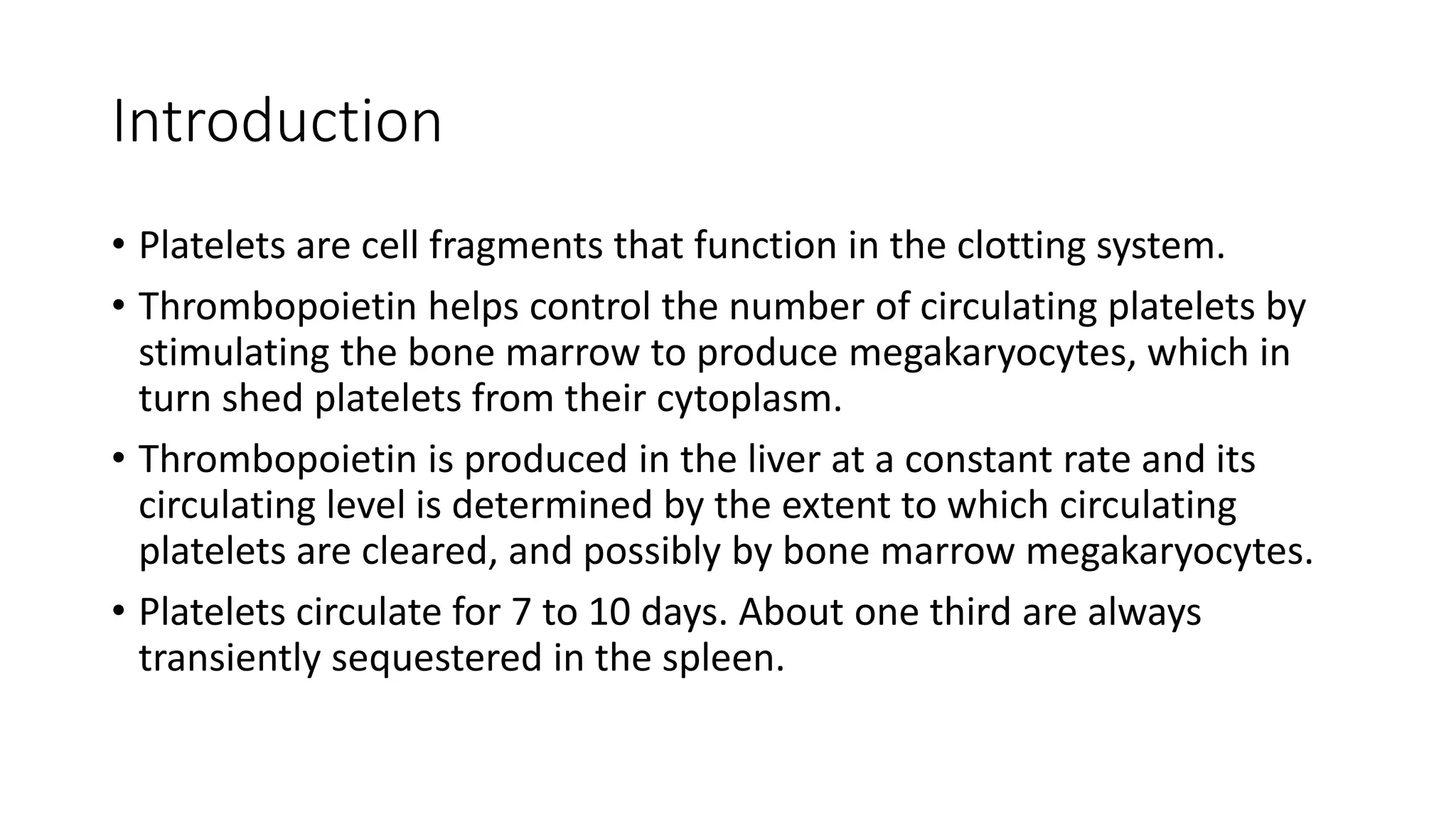 Platelet disorders summarized. ppt | PPTX