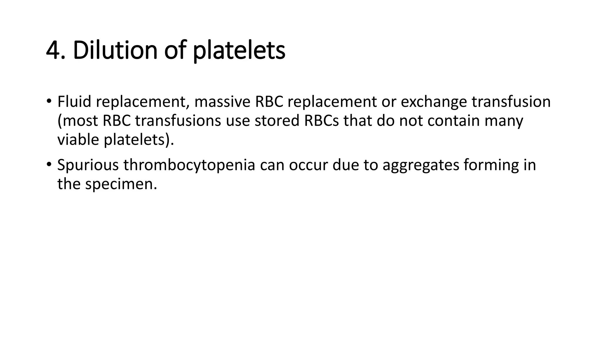 Platelet disorders summarized. ppt | PPTX