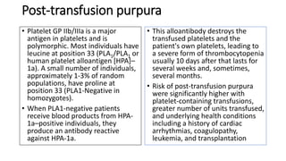 Platelet disorders summarized. ppt | PPTX