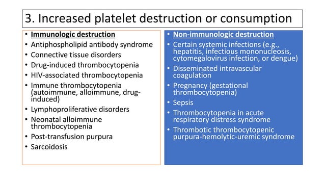Platelet disorders summarized. ppt | PPTX