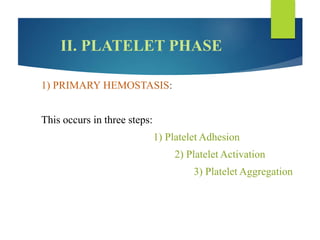 Platelete disorders | PPTX