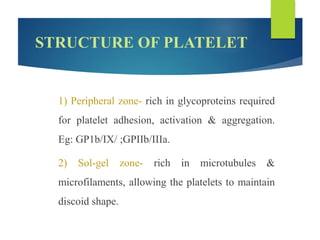 Platelete disorders | PPTX