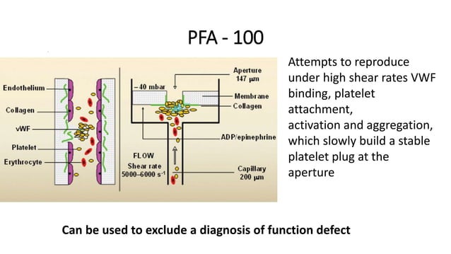 Platelet function disorders, assessment and testing.pptx