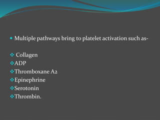 Platelet function tests.pptx 2.pptx final | PPTX