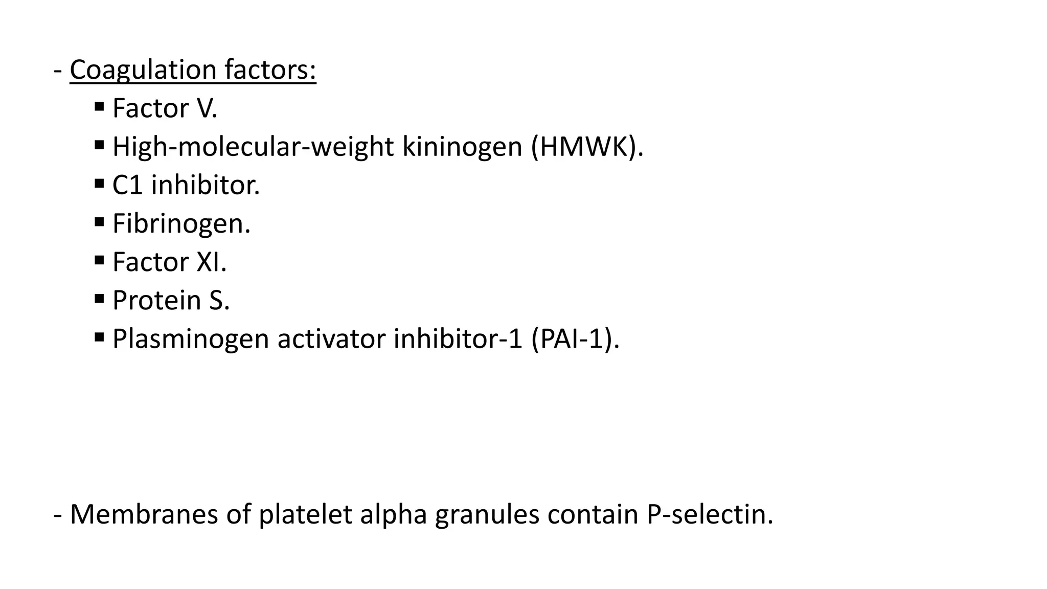 Platelet Function Tests | PPTX