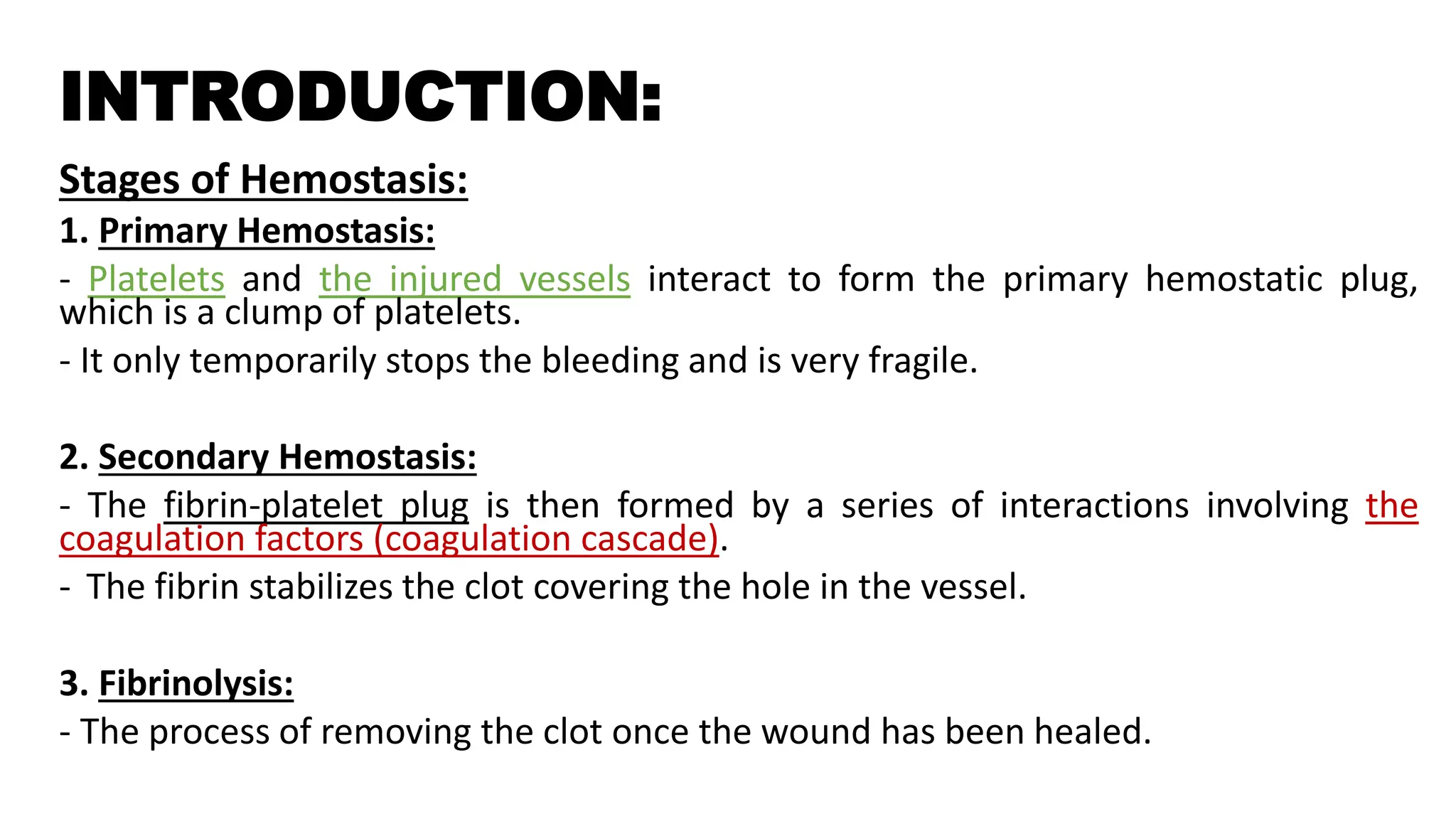 Platelet Function Tests | PPTX