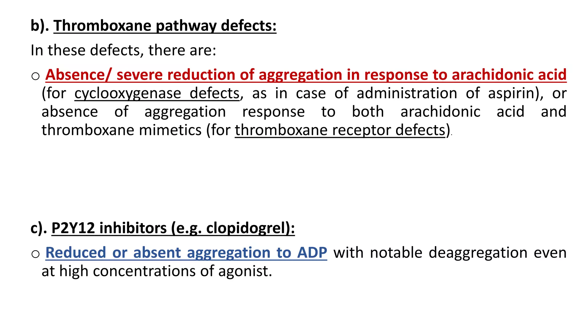 Platelet Function Tests | PPTX