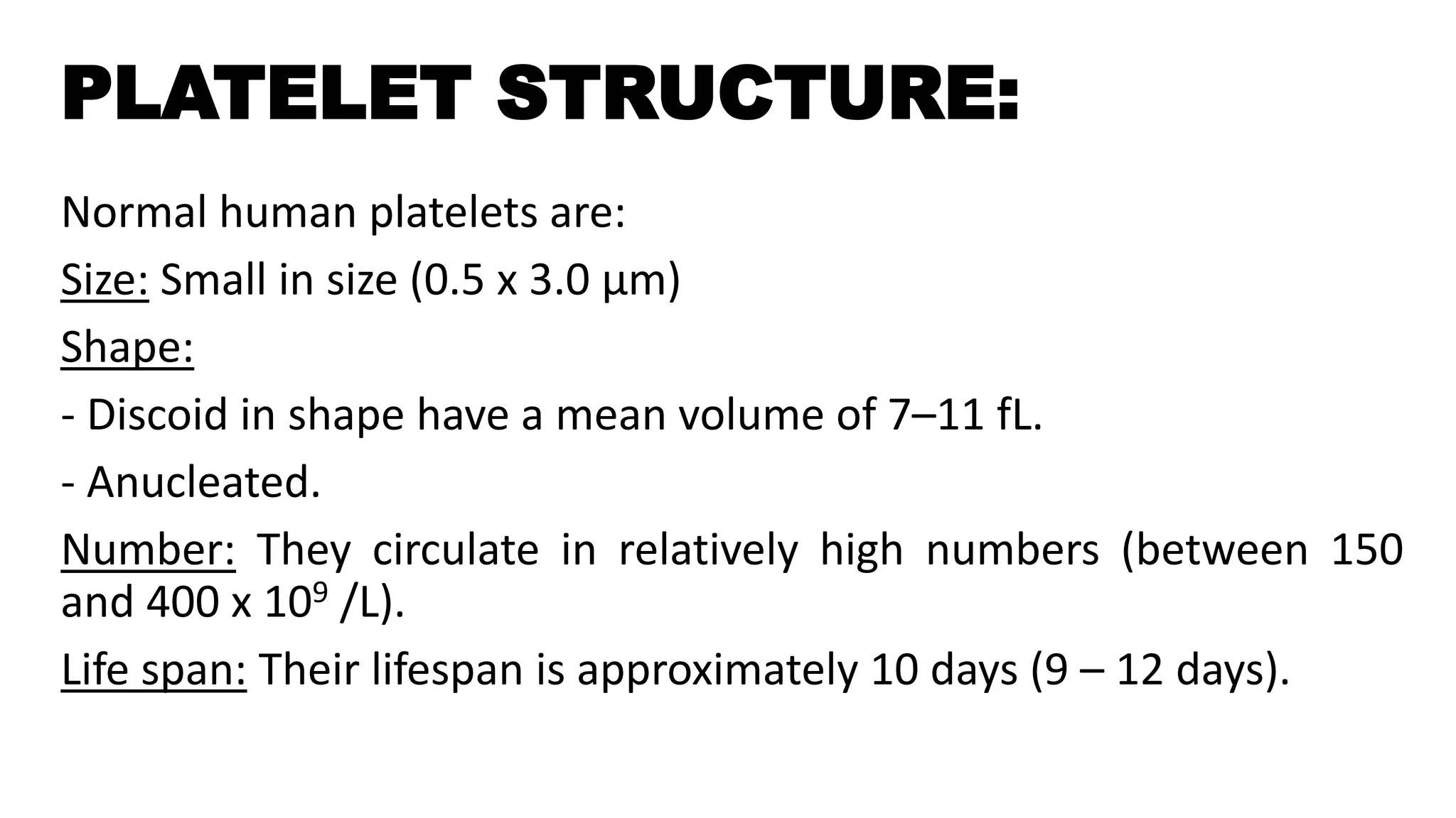 Platelet Function Tests | PPTX