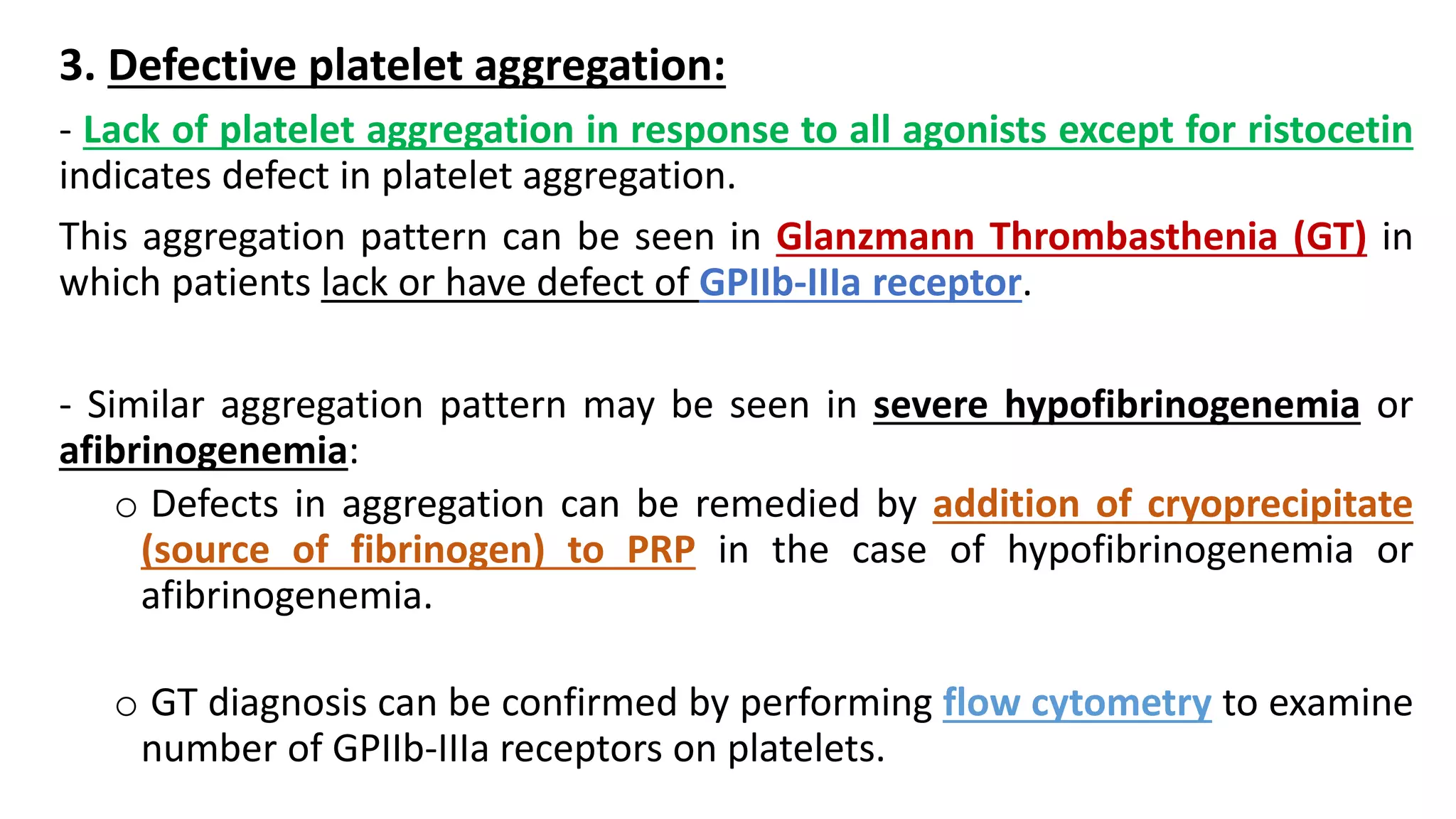 Platelet Function Tests | PPTX