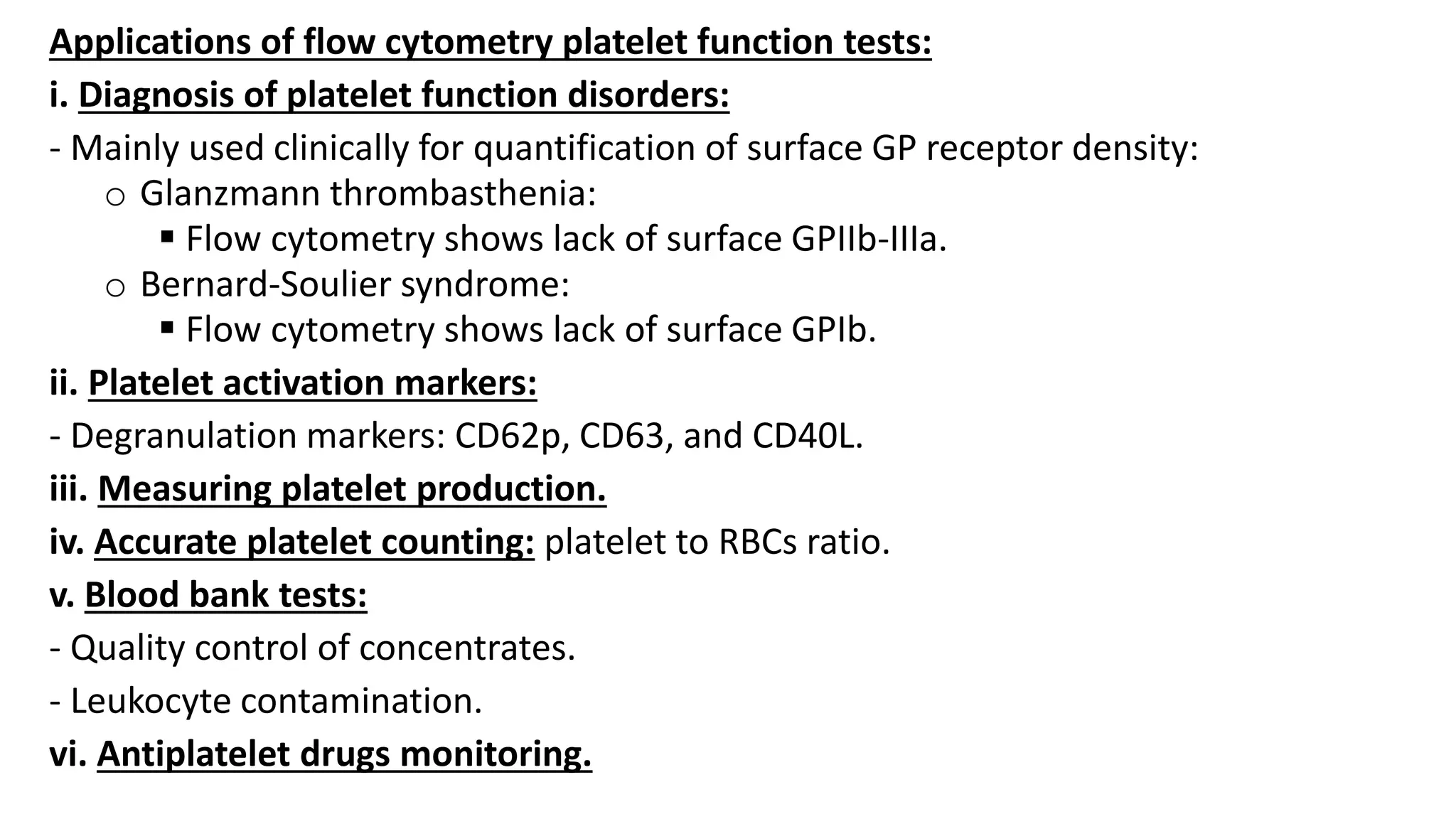 Platelet Function Tests | PPTX