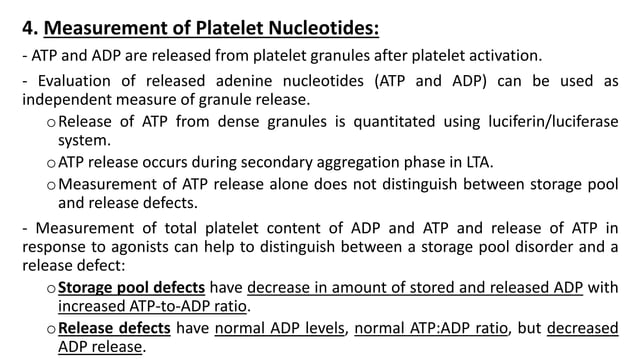Platelet Function Tests Ppt