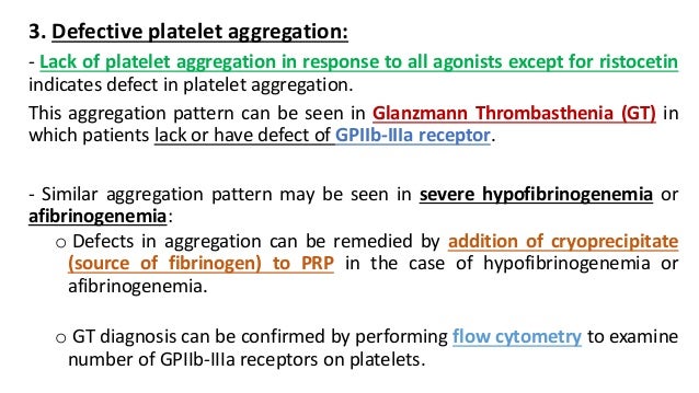 Platelet Function Tests