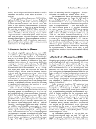 Platelet function tests a review of progresses in456569 | PDF | Blood ...