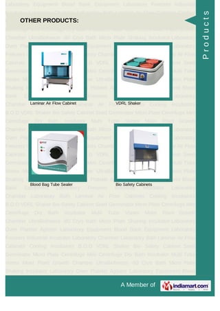 Labtop Instruments Pvt. Ltd, Maharashtra, Bloodbank & Laboratory ...