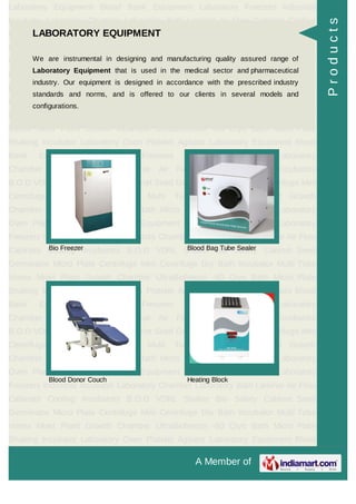 Labtop Instruments Pvt. Ltd, Maharashtra, Bloodbank & Laboratory ...