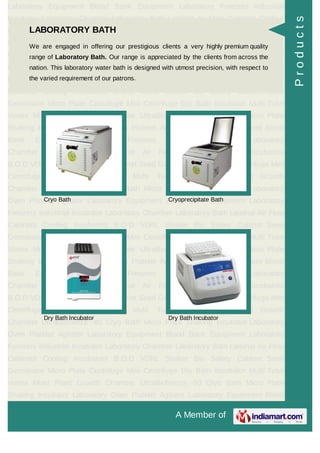 Labtop Instruments Pvt. Ltd, Maharashtra, Bloodbank & Laboratory ...