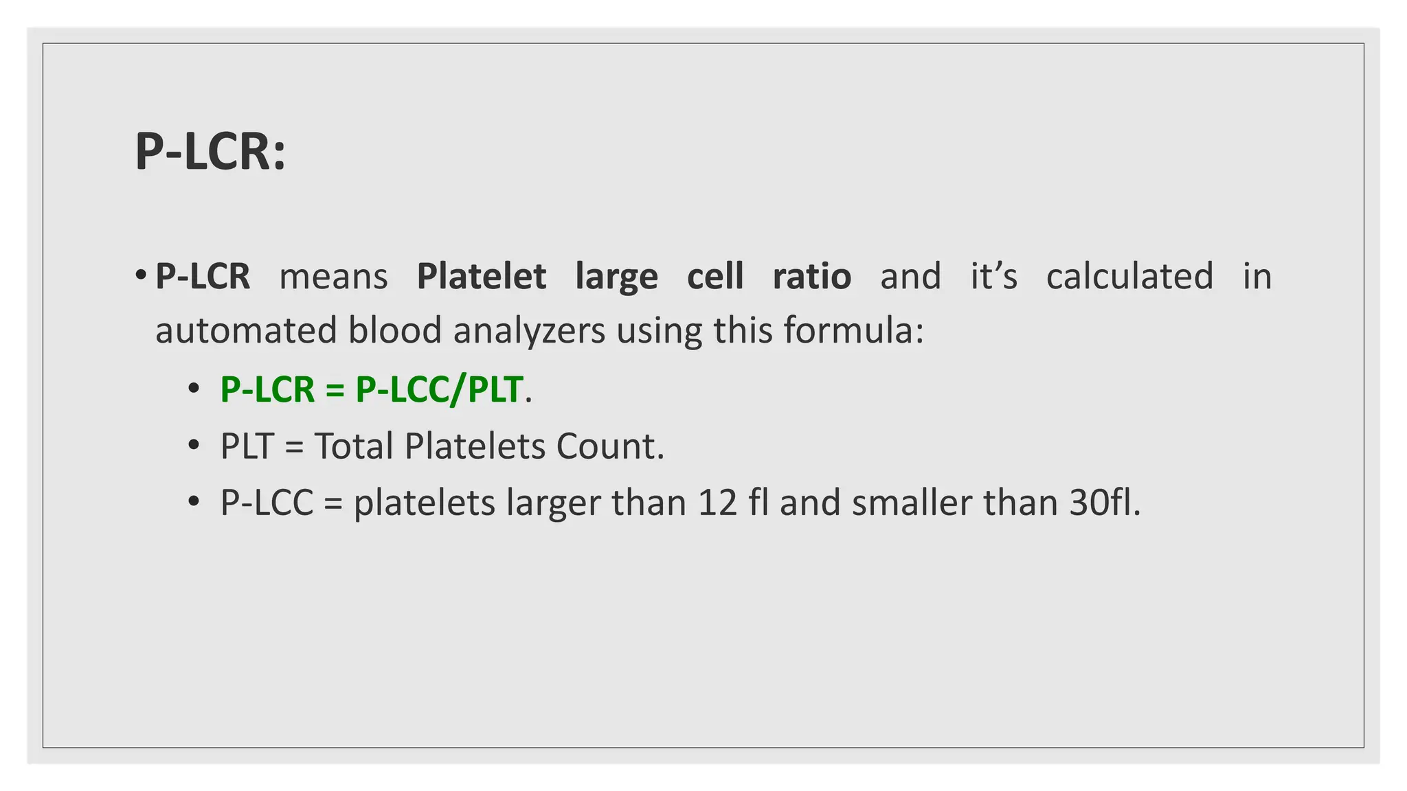 Platelet Indices Pptx
