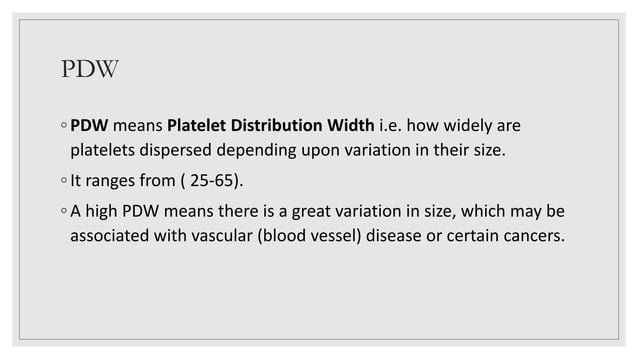 Platelet Indices Pptx