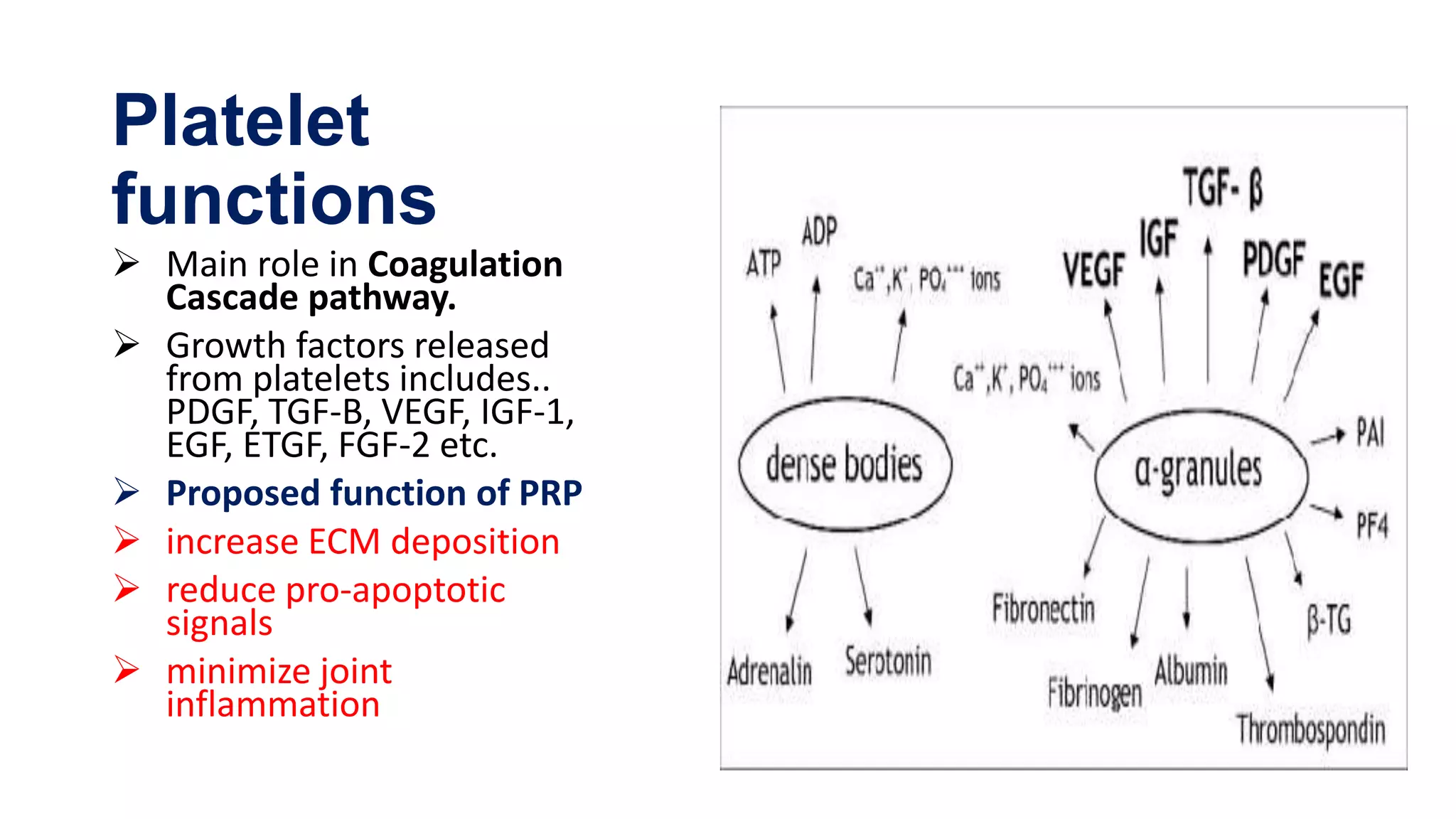 Platelet rich plasma | PPTX