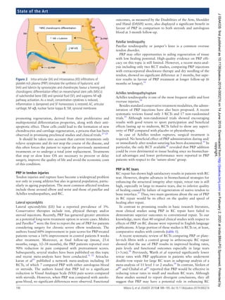 Platelet rich plasma (prp) in orthopaedic sports medicine | PDF ...
