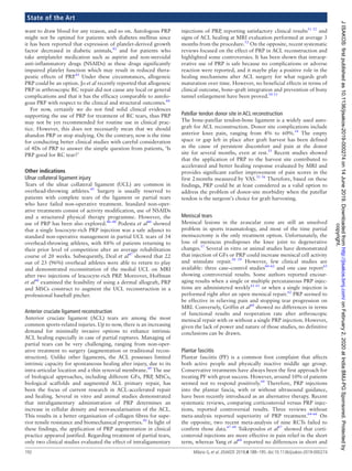 Platelet rich plasma (prp) in orthopaedic sports medicine | PDF