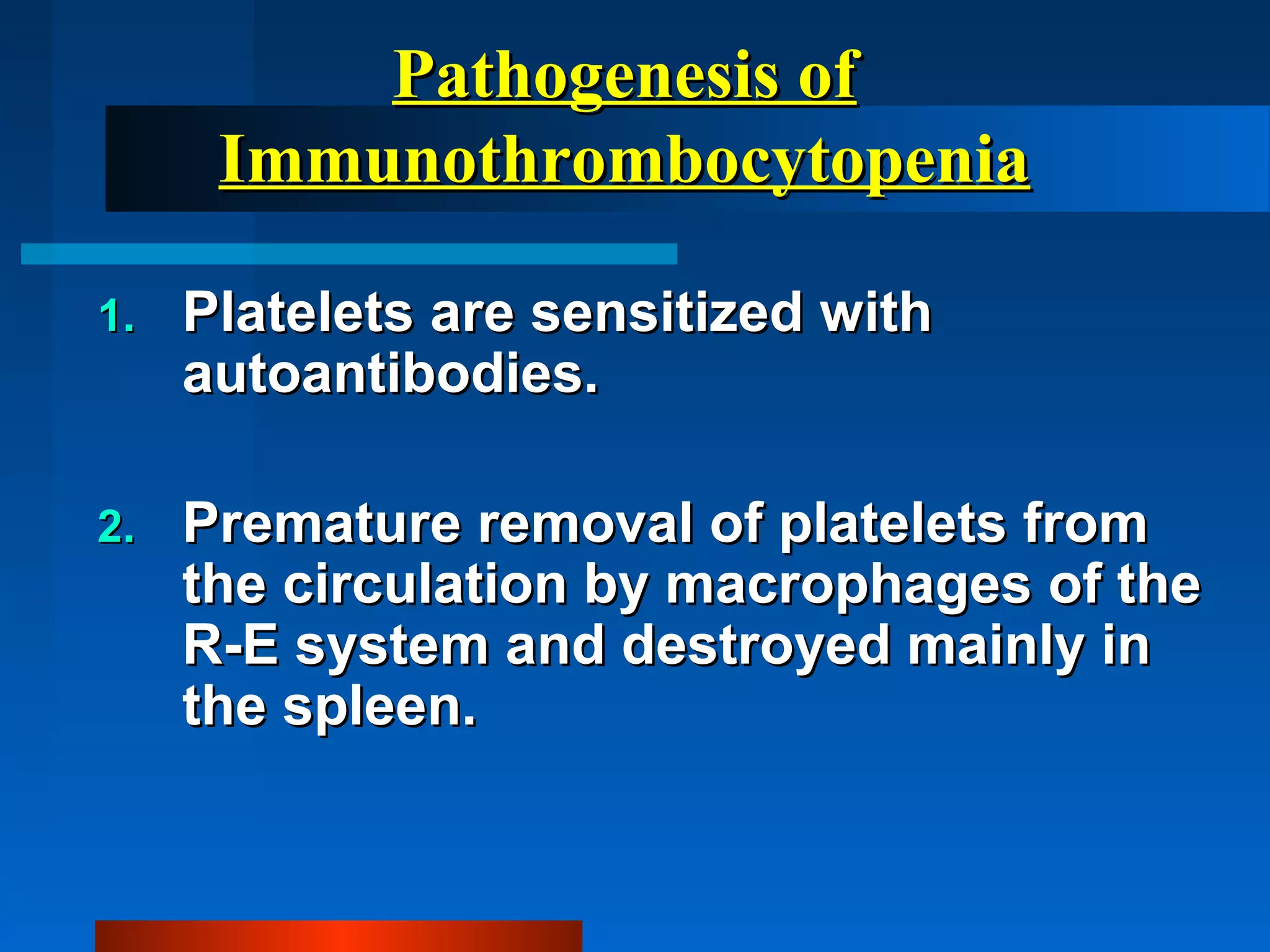 Platelets and platelets disorderz | PPT