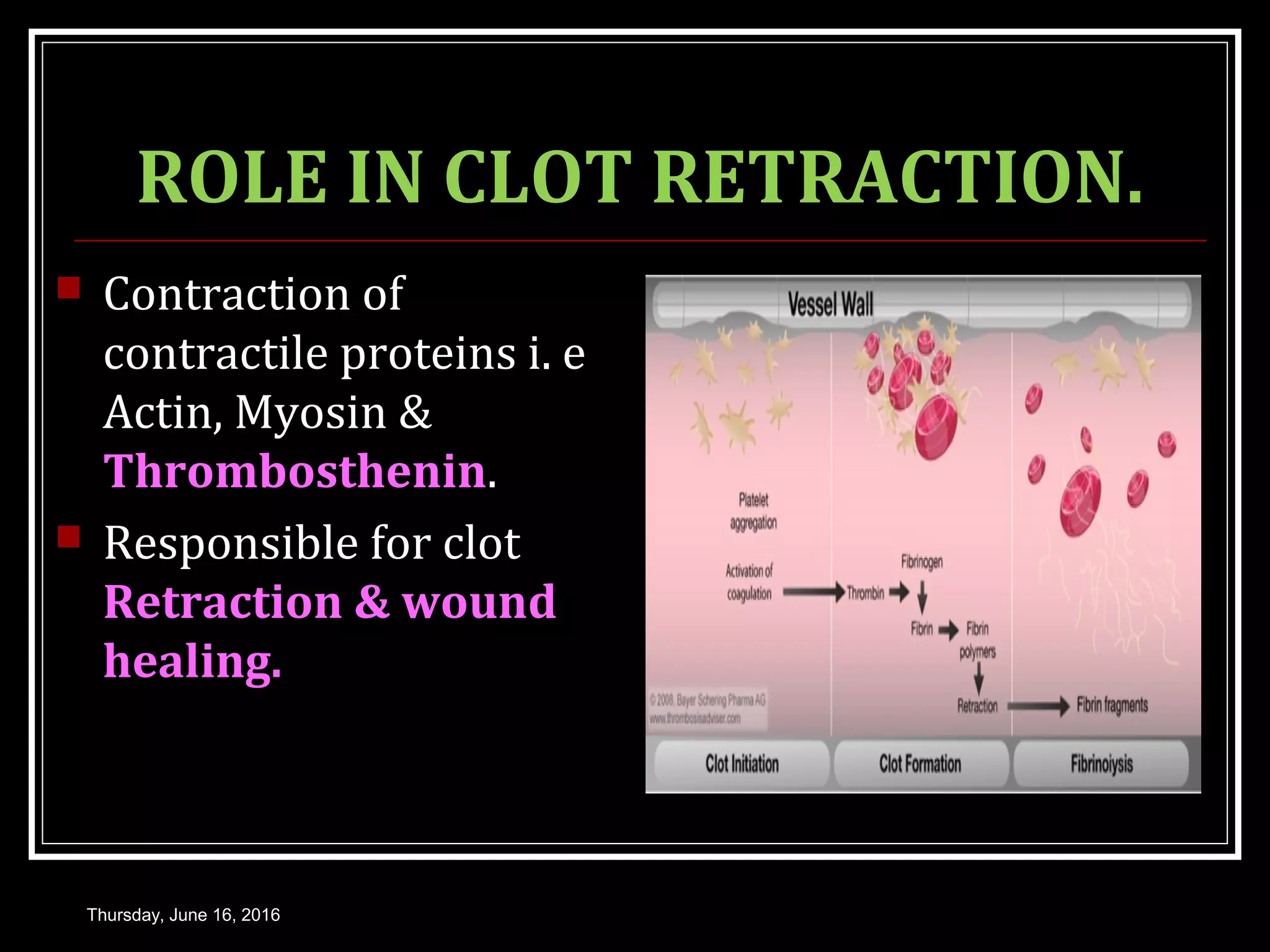 PLATELETS | PPT