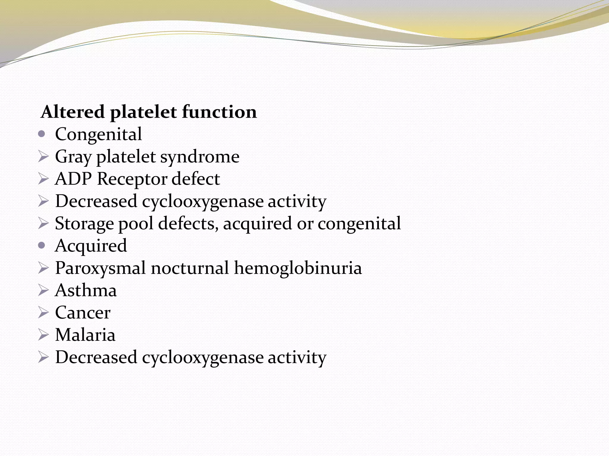 Platelets | PPTX