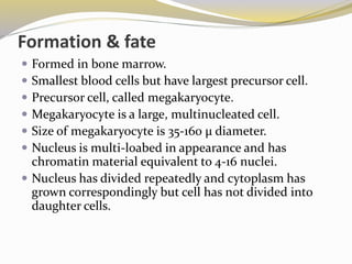 Platelets | PPTX