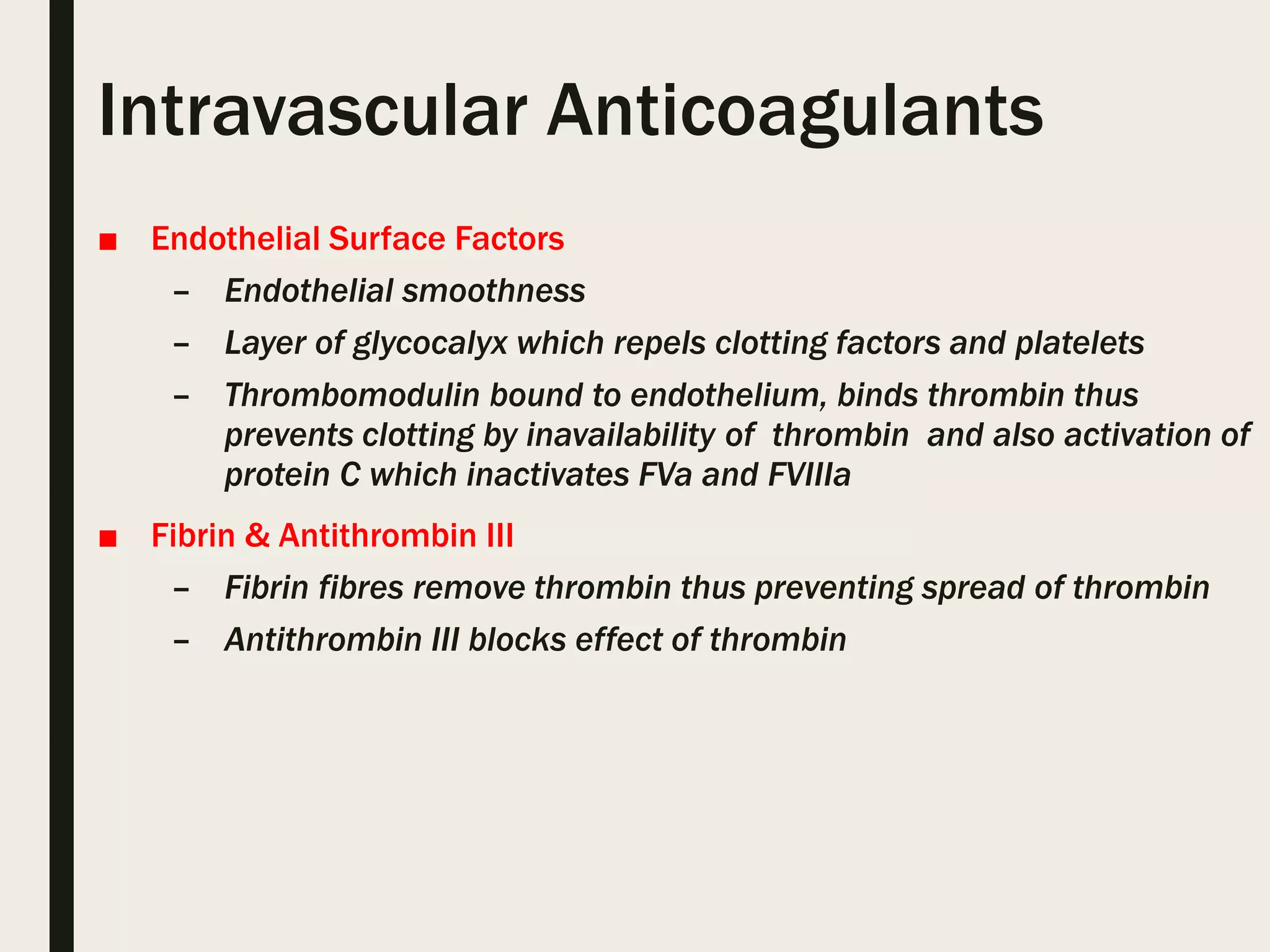 Platelets (The Guyton and Hall Physiology) | PPTX