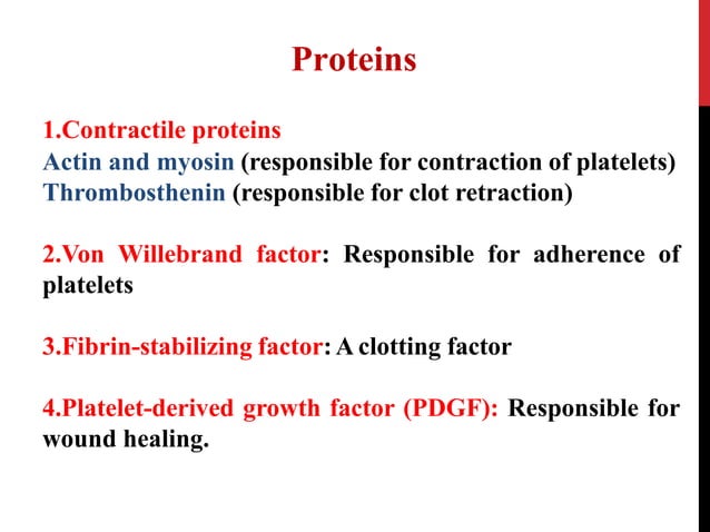 Platelets and Hemostasis.pptx | Blood Disorders | Diseases and Conditions
