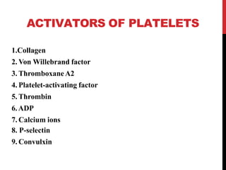 Platelets and Hemostasis.pptx