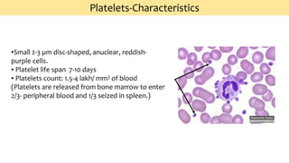 Platelets .pptx