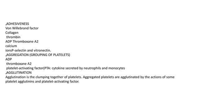 Platelets Pptx