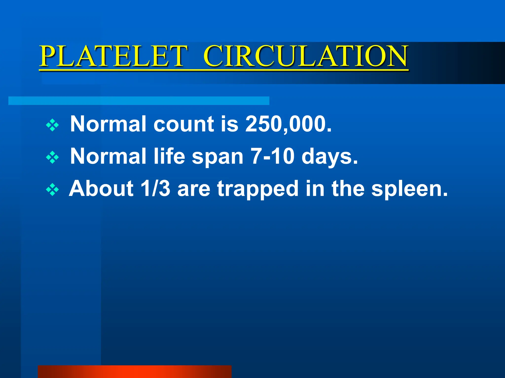 PLATELETS.ppt PLATELETS.ppt PLATELETS.ppt