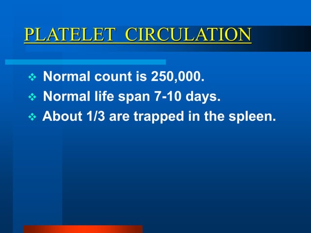 PLATELETS.ppt PLATELETS.ppt PLATELETS.ppt