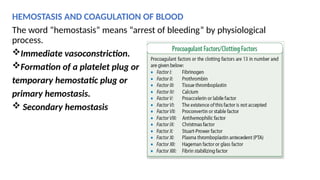 platelets.ppt............................ | PPTX