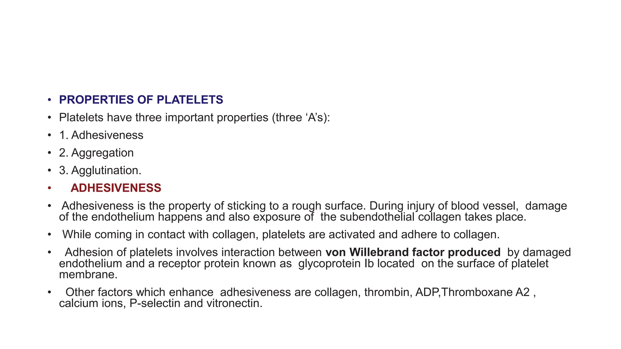 platelets- lifespan -Clot retraction-disorders.pptx
