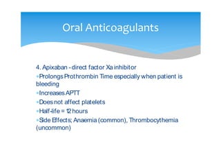 platelets and anticoagulants and their effects.pdf