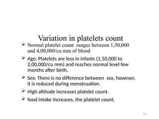 PLATELETS AND HOMEOSTASIS. Pppppppppppptx | PPT