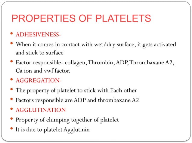 PLATELETS AND ITS ROLE IN BLOOD COAGULATION.pptx