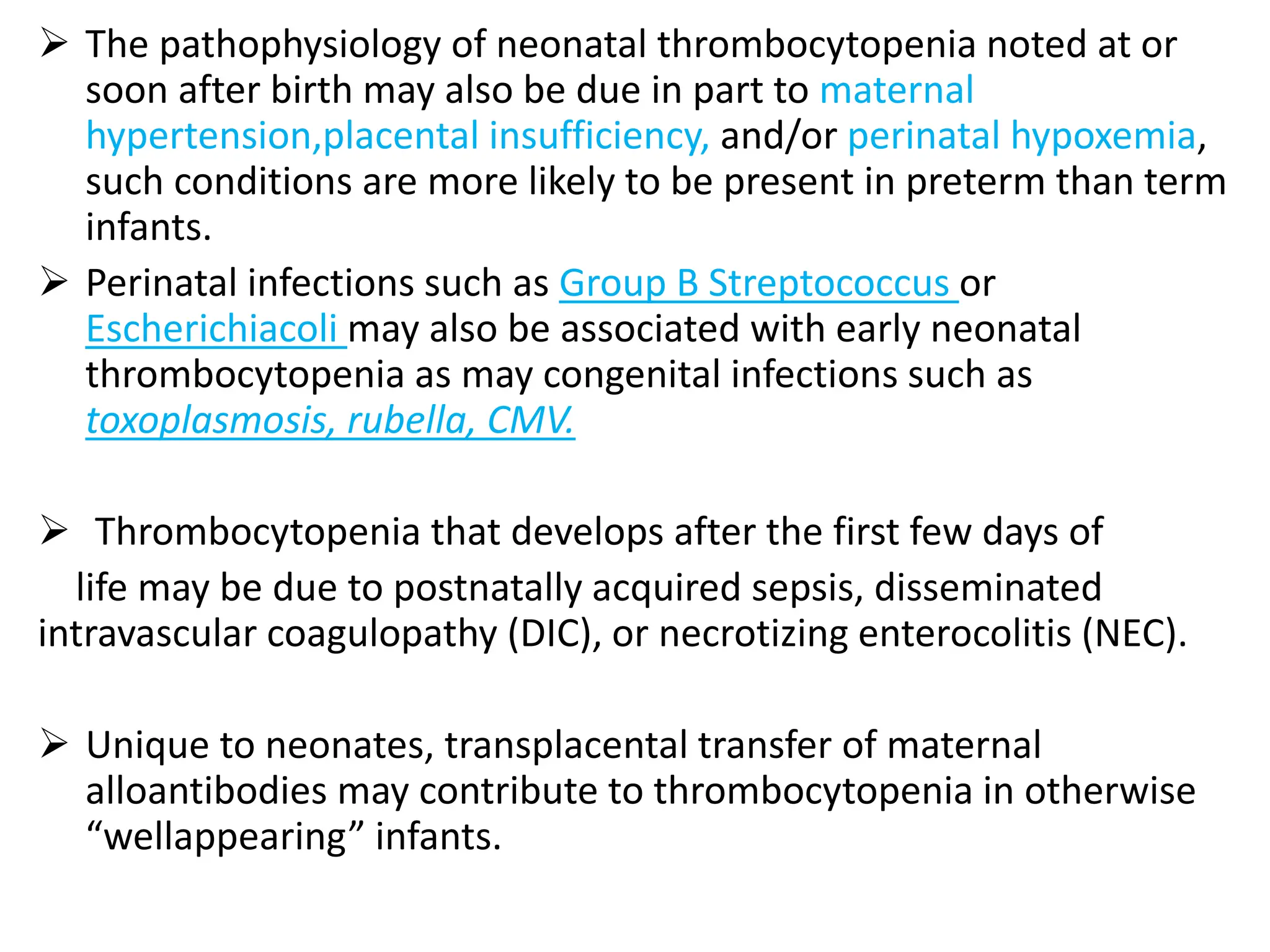 PLATELETS AND PLASMA TRANSFUSION IN NEONATES.pptx