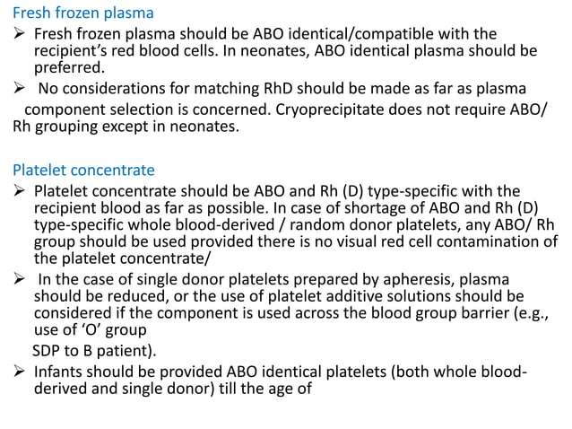 PLATELETS AND PLASMA TRANSFUSION IN NEONATES.pptx