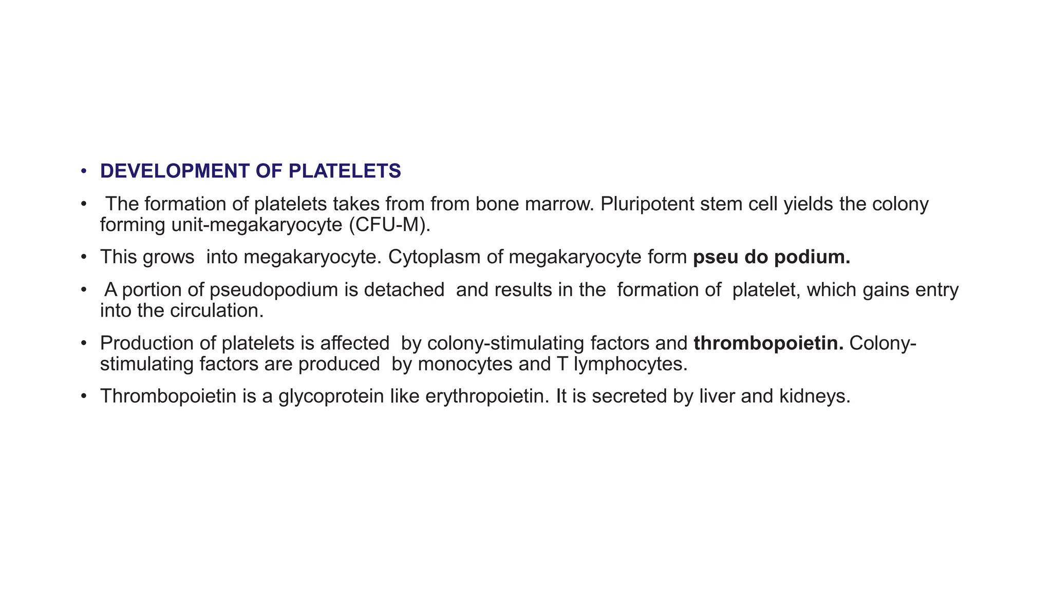 platelets_clotting_biogenesis.clot retractionpptx | PPT