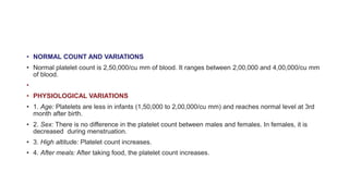 platelets_clotting_biogenesis.clot retractionpptx | PPT