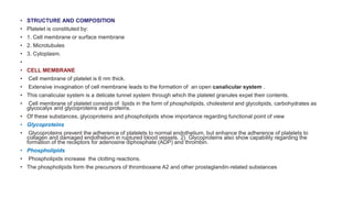platelets_clotting_biogenesis.clot retractionpptx | PPT