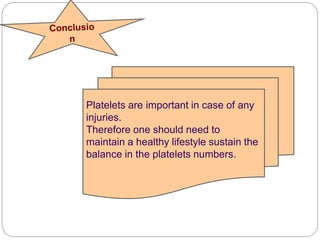 Platelets disorder | PPTX